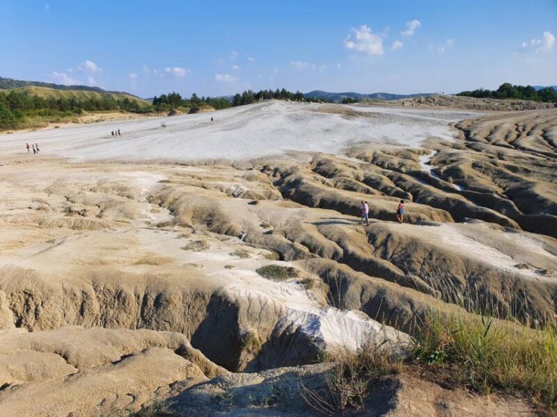 Muddy Volcanoes and Salt Mine Private Tour - The Experience in Detail: Site by Site