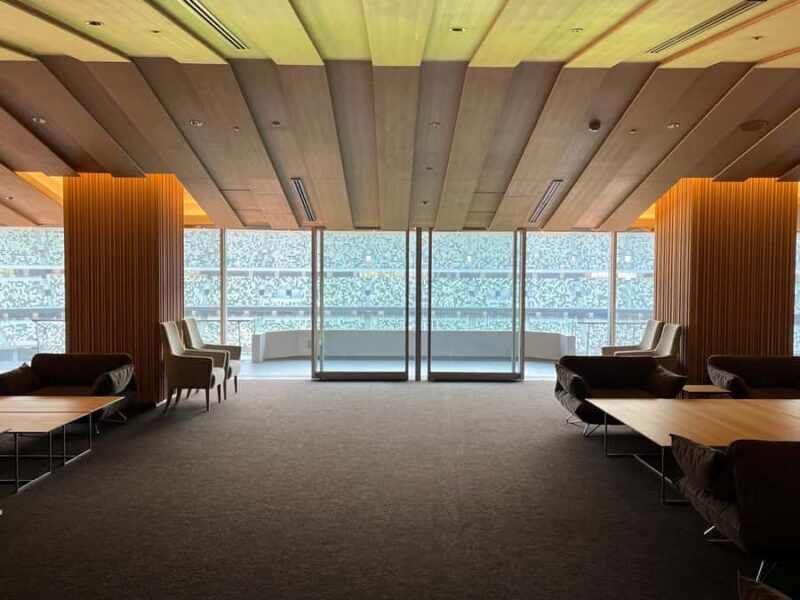 MUFG Stadium Backstage Tour with a Nationally Licensed Guide - An In-Depth Look at MUFG Stadium Backstage Tour