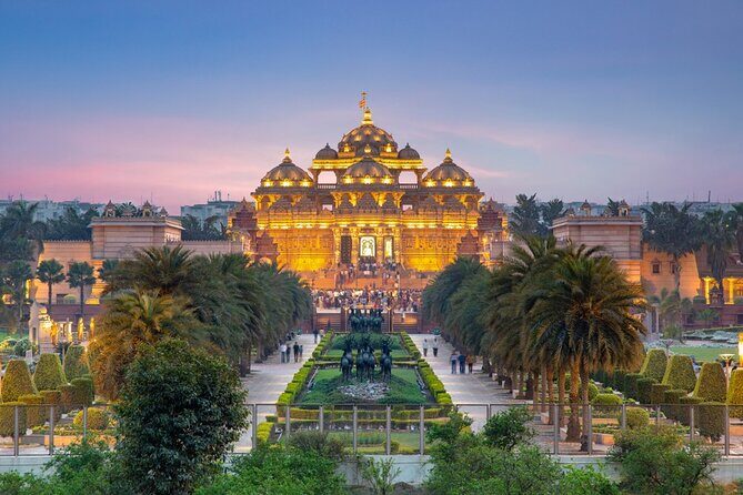 Mughal Heritage Tour Including Lodhi Garden, Humayun Tomb and Akshardham Temple - The Sum Up