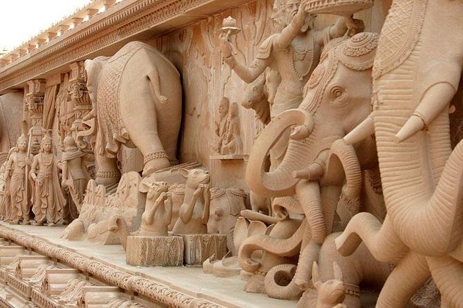 Mughal Heritage Tour Including Lodhi Garden, Humayun Tomb and Akshardham Temple - FAQ