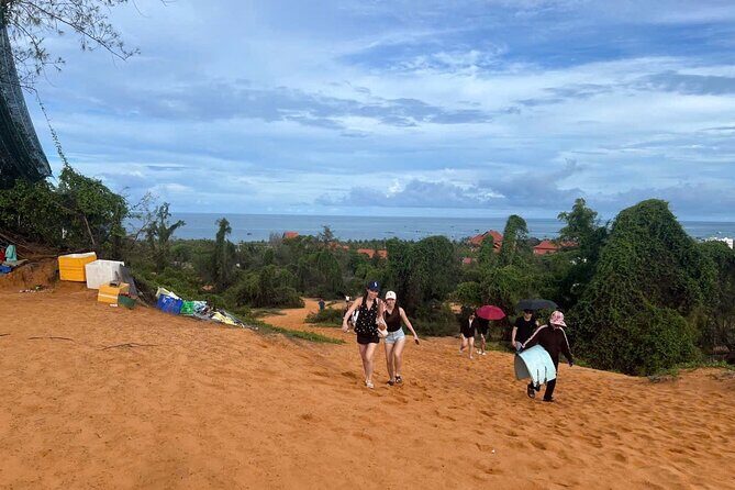 Mui Ne Day Tour: Ong Dia Rock Beach & Sand Dunes Adventure - Key Points