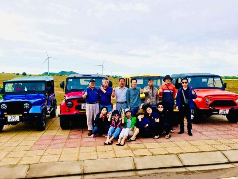 Mui Ne Group tour: Sunrise or Sunset Sand Dunes By Jeep - FAQ