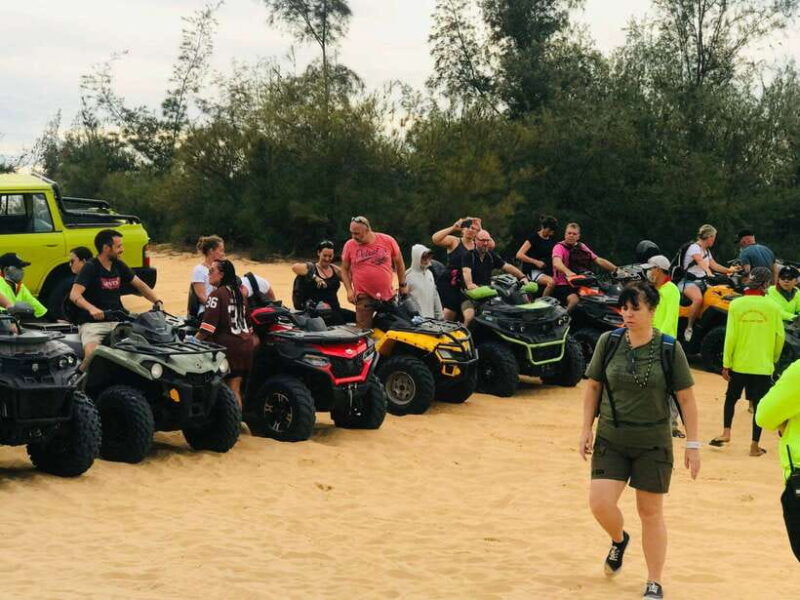 Mui Ne Group tour: Sunrise or Sunset Sand Dunes By Jeep - Final Recommendation