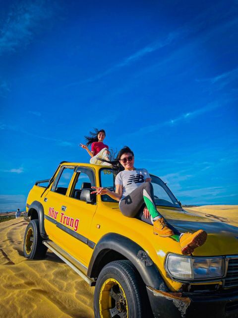 Mui Ne: Sand Dunes Jeep Tour with Friendly English Guide - Key Points