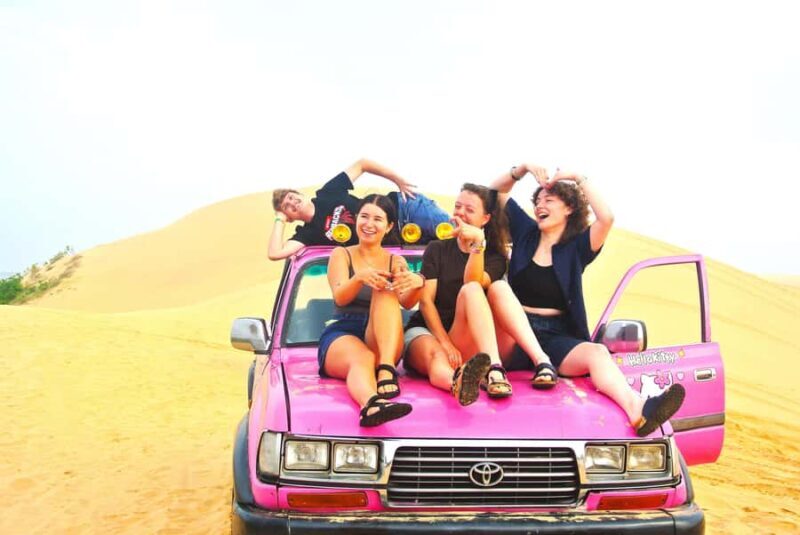 Mui Ne: Sand Dunes Sunrise & Sunset, Coastal Trails by Jeep - An Authentic Look at Mui Ne’s Sand Dunes and Scenic Trails