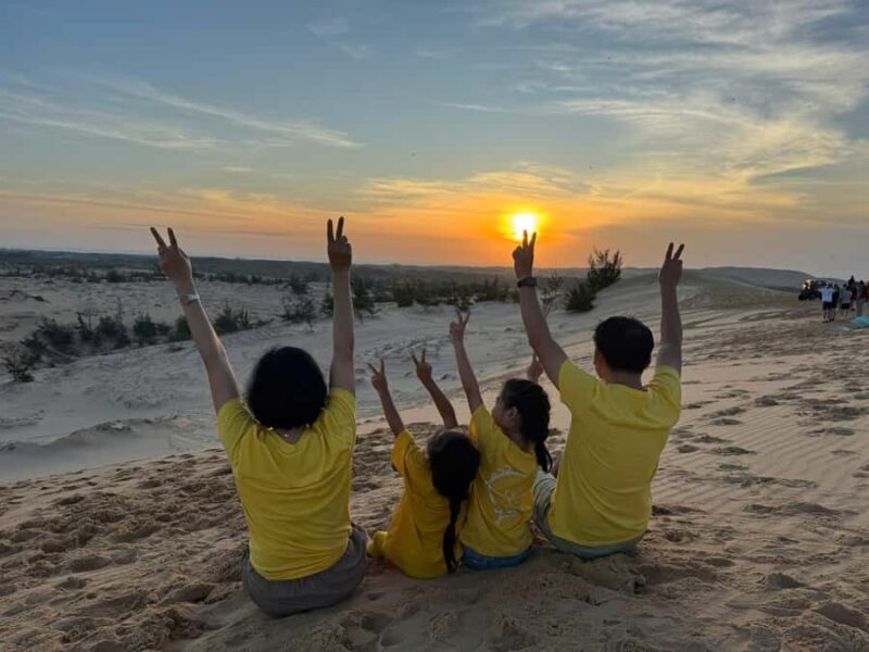 Mui Ne: Sand Dunes Sunrise & Sunset, Coastal Trails by Jeep - Who Will Love This Tour?