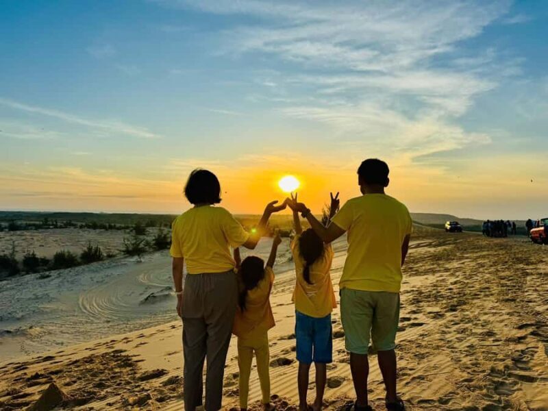 Mui Ne: Sand Dunes Sunrise & Sunset, Coastal Trails by Jeep - FAQ