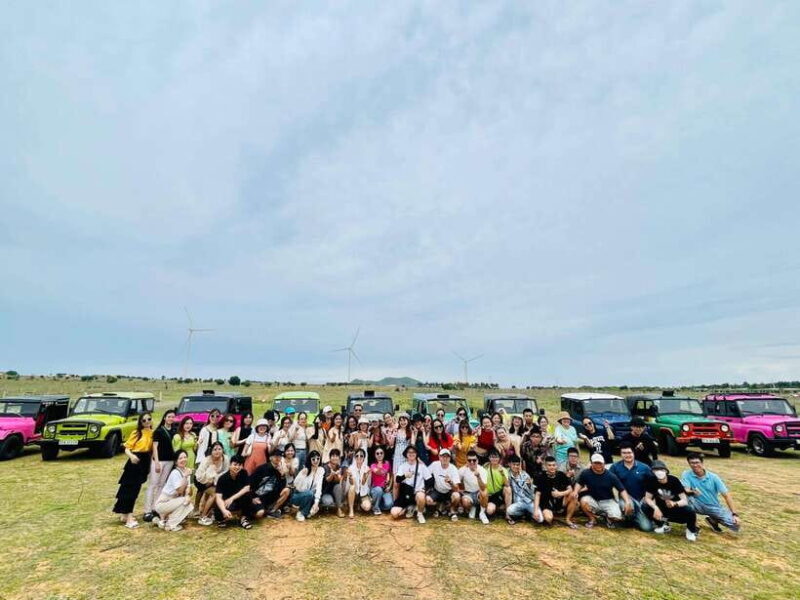 Mui Ne: Shared Jeep Tour Sunrise or Sunset to Sand Dunes - Key Points