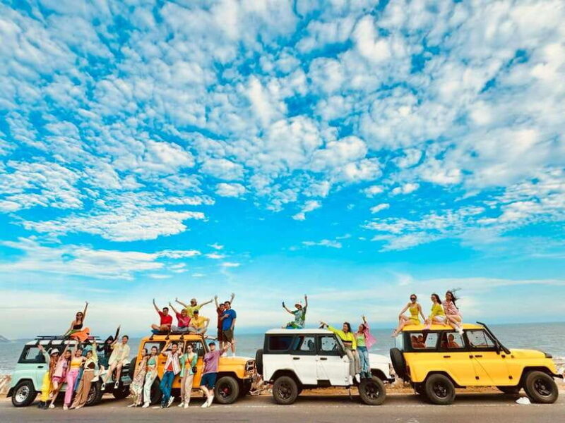 Mui Ne: Shared Jeep Tour Sunrise or Sunset to Sand Dunes - What’s Included and What’s Not