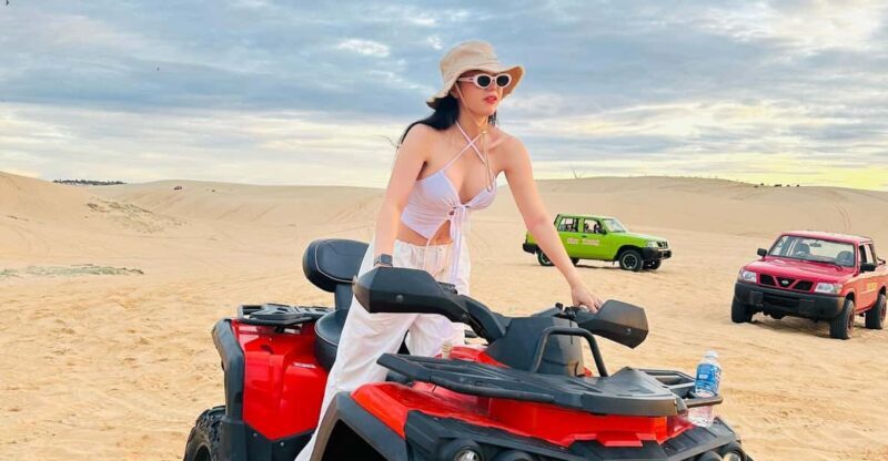 Mui Ne special: Quad Bike ATV drive by yourself+ Jeep &Guide - A Detailed Look at What to Expect