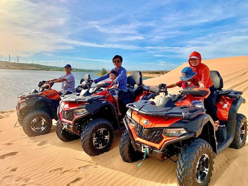 Mui Ne: Sunrise /Sunset Jeep Tour with Quad Bike ATV & Guide - Key Points