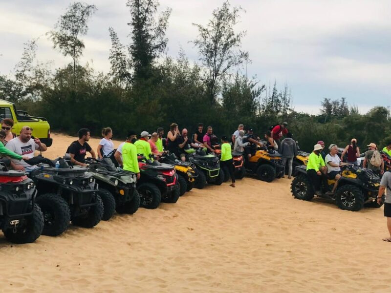 Mui Ne: Sunrise /Sunset Jeep Tour with Quad Bike ATV & Guide - The Quad Bike Experience: A Crowd Favorite