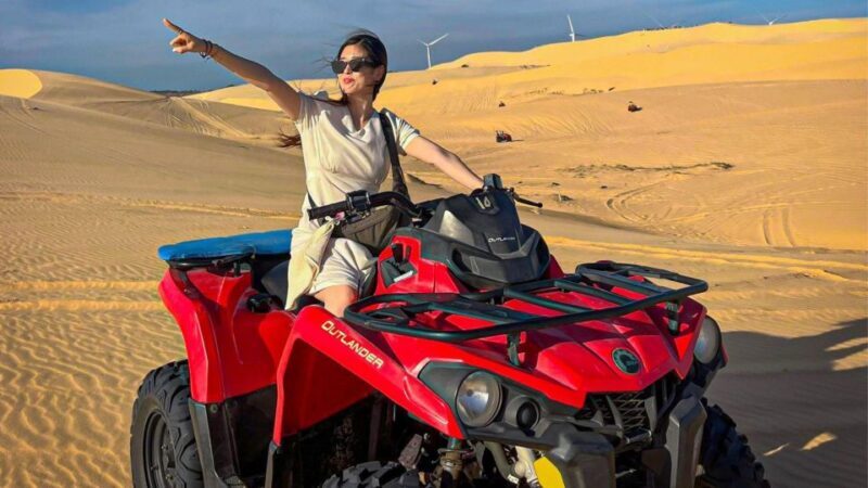 Mui Ne : White Sand Dunes Quad Bike (ATV) Rental Service - What to Expect From Your Quad Bike Adventure