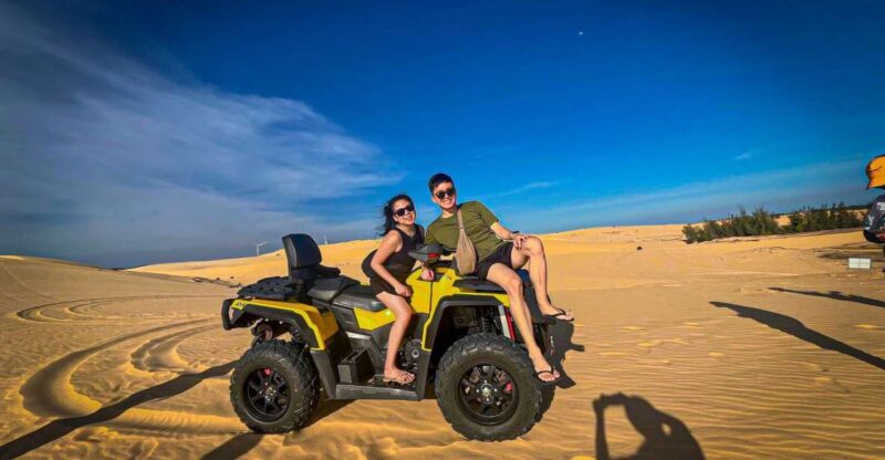 Mui Ne : White Sand Dunes Quad Bike (ATV) Rental Service - Why Travelers Appreciate This Experience