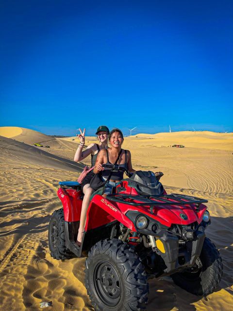 Mui Ne : White Sand Dunes Quad Bike (ATV) Rental Service - The Reality of Price and Value
