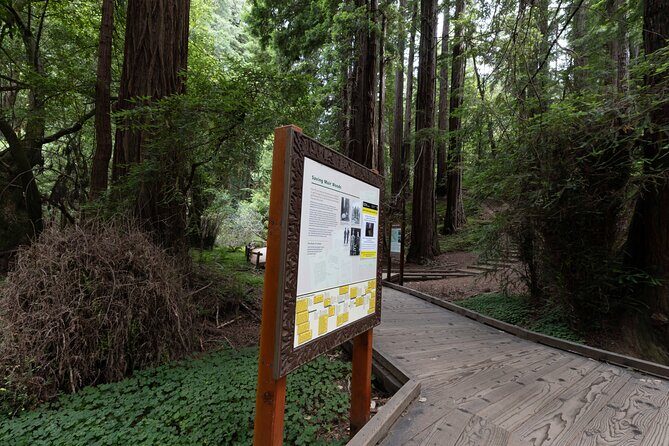 Muir Woods and Sausalito Tour Entrance Fee Included - The Authentic Experience
