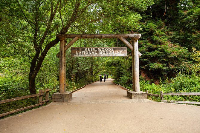 Muir Woods and Sausalito Tour Plus Bay Cruise - Transport and Logistics