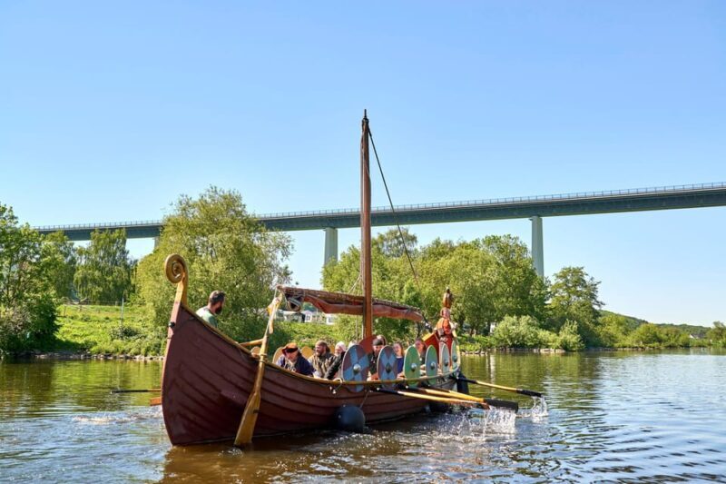 Mülheim an der Ruhr: embark on a rowing adventure with our Viking ship! - What Makes This Viking River Tour Special?