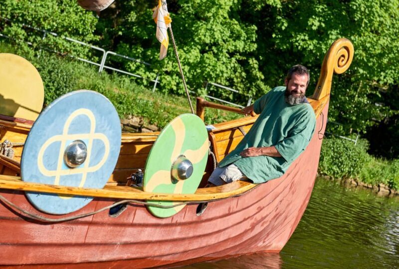 Mülheim an der Ruhr: embark on a rowing adventure with our Viking ship! - Scenic Views and Authentic Atmosphere