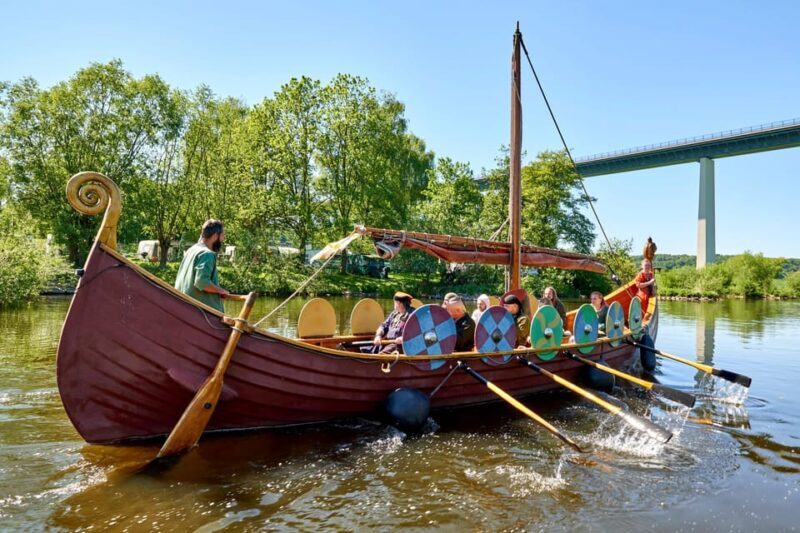 Mülheim an der Ruhr: embark on a rowing adventure with our Viking ship! - Practical Details and Value