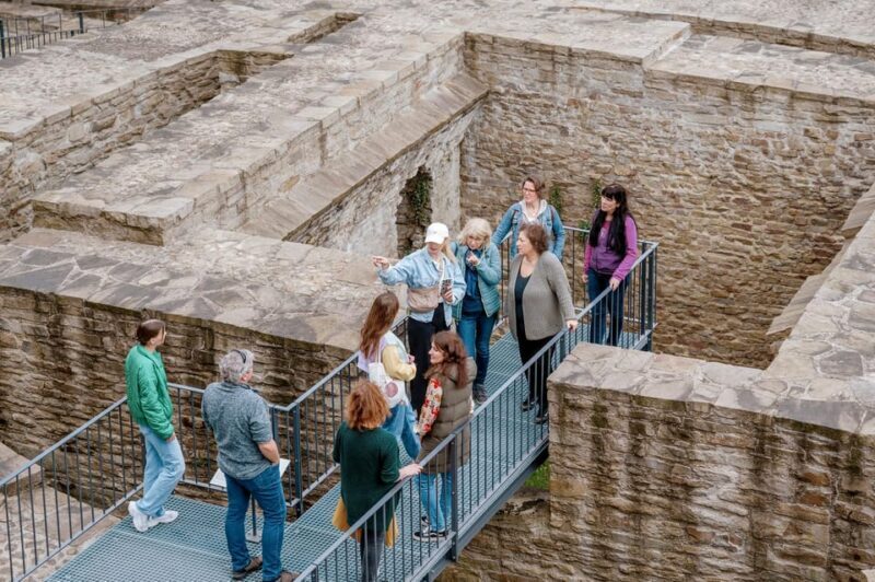 Mülheim an der Ruhr: Exclusive tour behind the scenes at Broich Castle - An In-Depth Look at Broich Castle’s Hidden Treasures