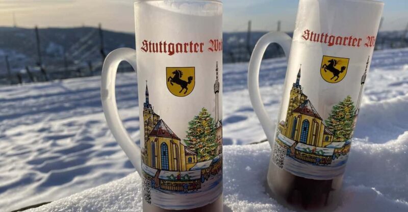 Mulled winetour before christmas in Stuttgart - Key Points