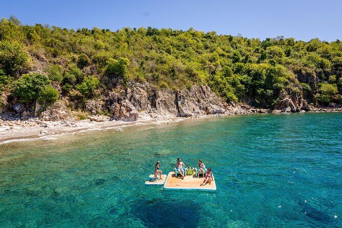 Multi-Day Inflatable 10'x10' Dock Adventure with Delivery - Authentic Perspectives from Users