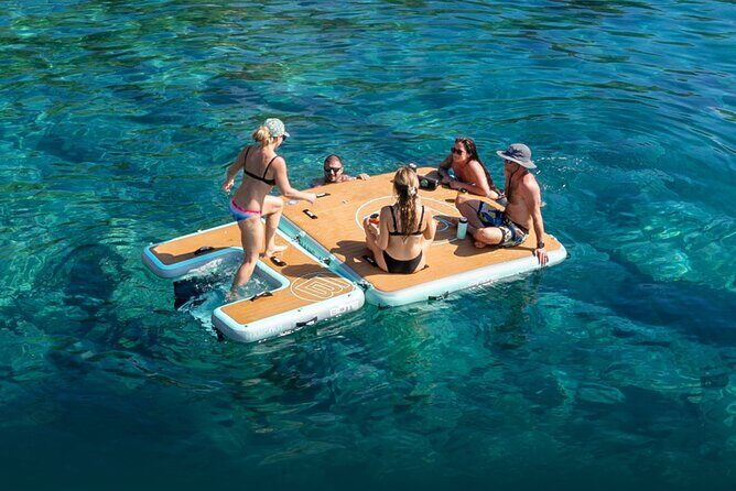 Multi Day Inflatable 7'x7' Dock Adventure with Delivery - Authentic Insights from Other Users