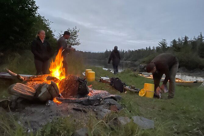 Multi day Kayak Expedition Sitka, Alaska - Starting Point: Sitka and the First Day