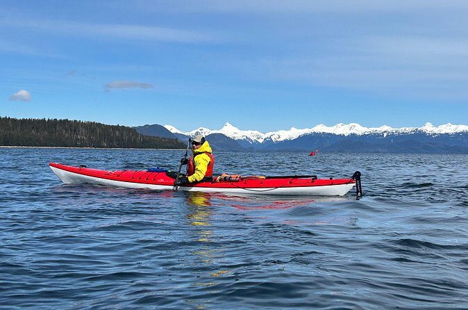 Multi day Kayak Expedition Sitka, Alaska - Physical Demands and Accessibility