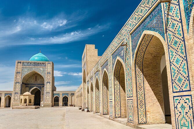 Multi Day Tour Through the Desert and Cities of Uzbekistan - The Ancient City of Bukhara