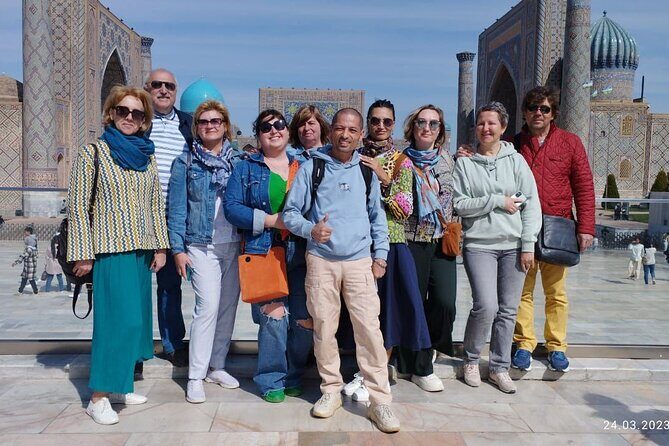 Multi Day Tour Through the Desert and Cities of Uzbekistan - The Historic and Cultural Heart of Samarkand