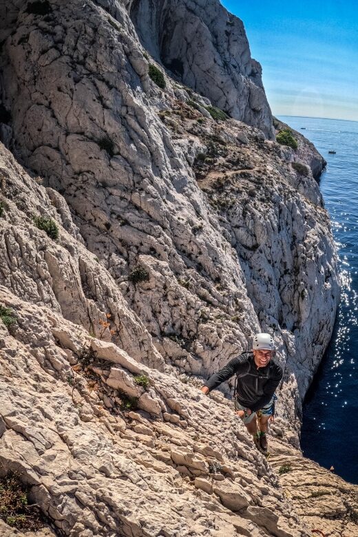 Multi Pitch Climb Session in the Calanques near Marseille - An In-Depth Look at the Experience