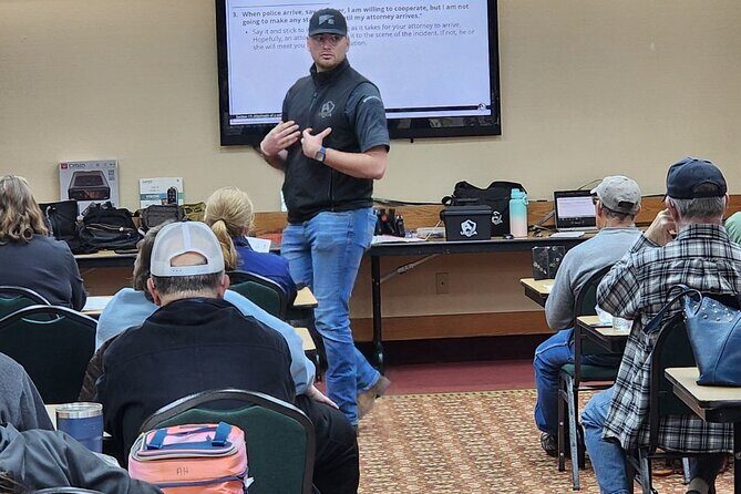 Multi State Concealed Carry Course - What to Expect from the Multi State Concealed Carry Course