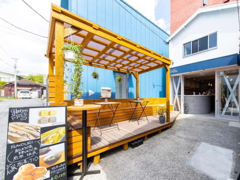 Multiple courses of Stylish Japanese tea entertainment - A Closer Look at the Kamakura Japanese Tea Experience