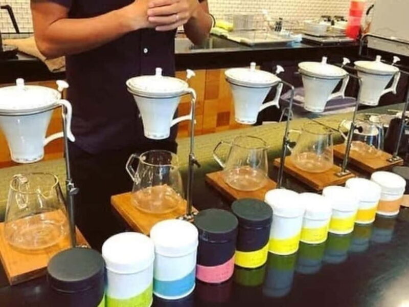 Multiple courses of Stylish Japanese tea entertainment - Authenticity, Value, and Who Will Appreciate It