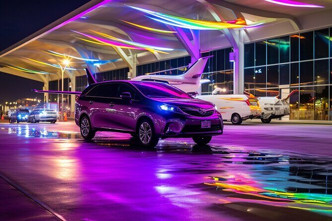 Multiple Taxi Services from the San Juan Airport Up to 6 People - Key Points