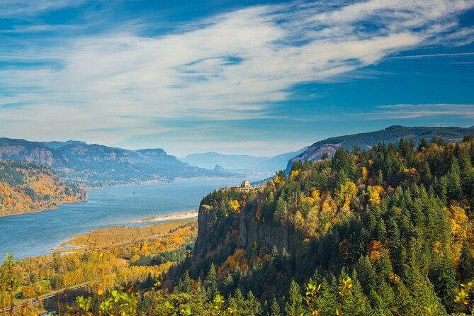 Multnomah Falls and Columbia River Gorge Waterfalls Tour Morning - Exploring the Columbia River Gorge: A Fully-Loaded Waterfalls Tour