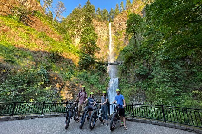 Multnomah Falls E-Bike Waterfall Tour (2+ Hours) - An In-Depth Look at the Waterfalls E-Bike Tour