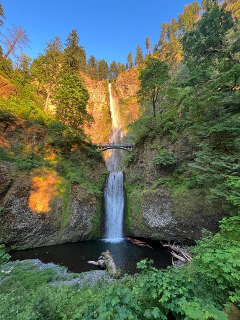 Multnomah Falls: Half-Day Tour of All 5 Major Waterfalls - Multnomah Falls: Half-Day Tour of All 5 Major Waterfalls