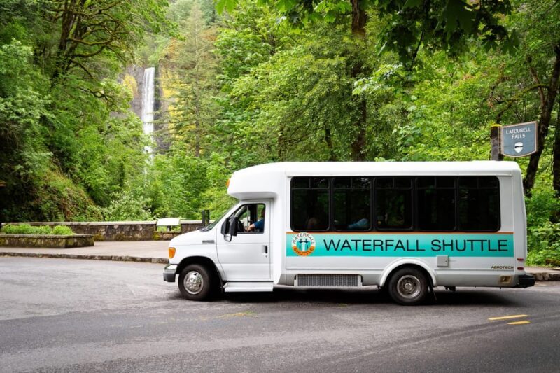 Multnomah Falls: Half-Day Tour of All 5 Major Waterfalls - What to Expect on the Tour