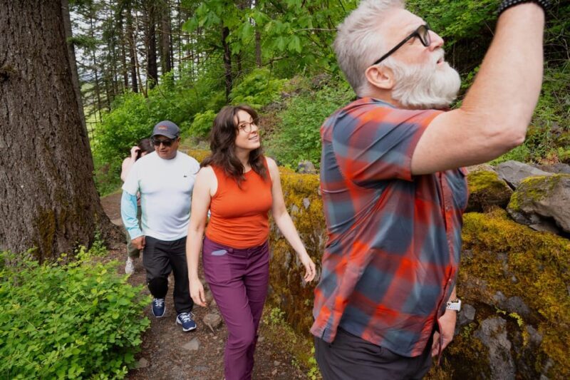 Multnomah Falls: Half-Day Tour of All 5 Major Waterfalls - A Close Look at the Stops