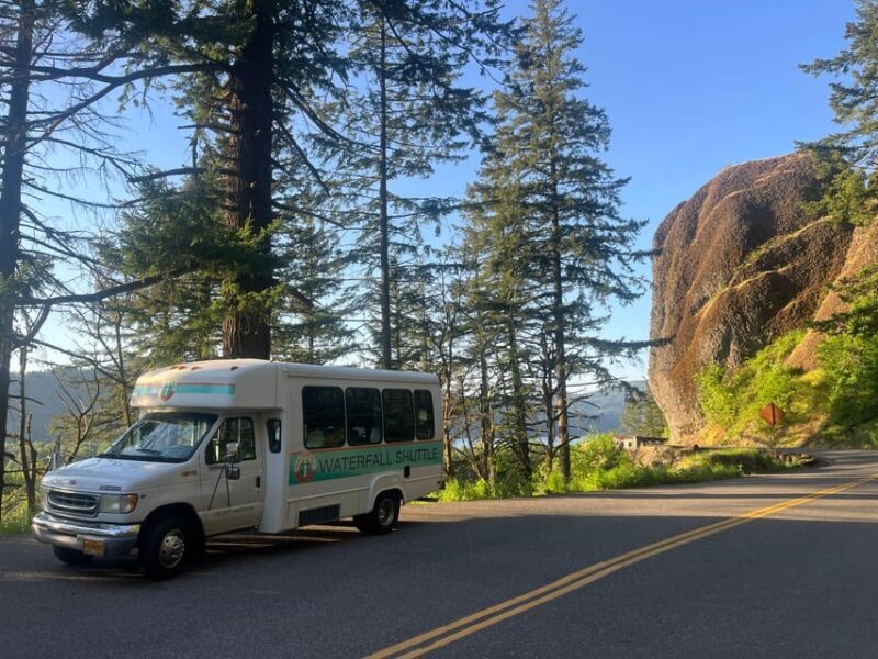Multnomah Falls: Half-Day Tour of All 5 Major Waterfalls - Key Points