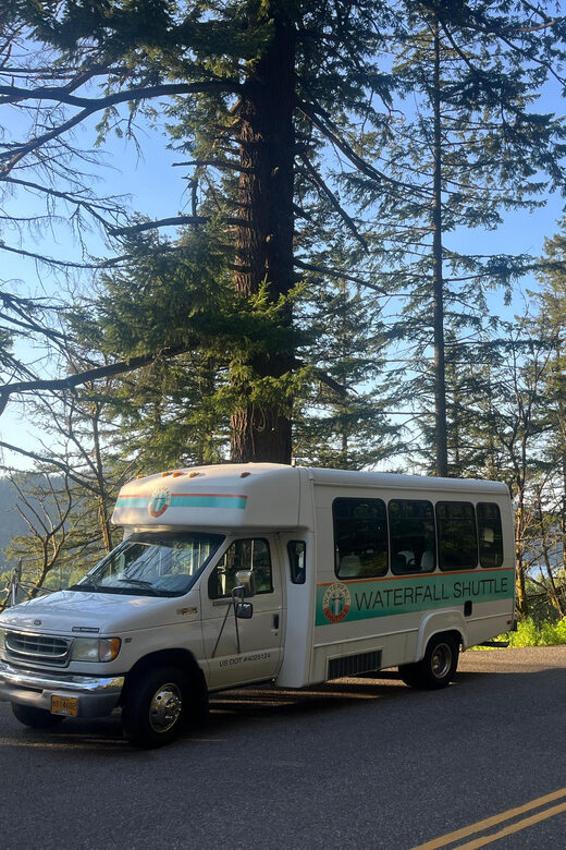 Multnomah Falls: Half-Day Tour of All 5 Major Waterfalls - Accessibility and Family Friendliness