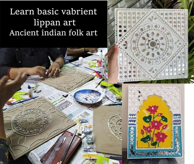 Mumbai: 3-hour Mirror art workshop with snacks - Key Points