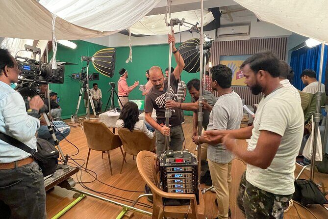 Mumbai Bollywood Tour + Live Dance + Live Shooting + Singing - An In-Depth Look at the Mumbai Bollywood Tour