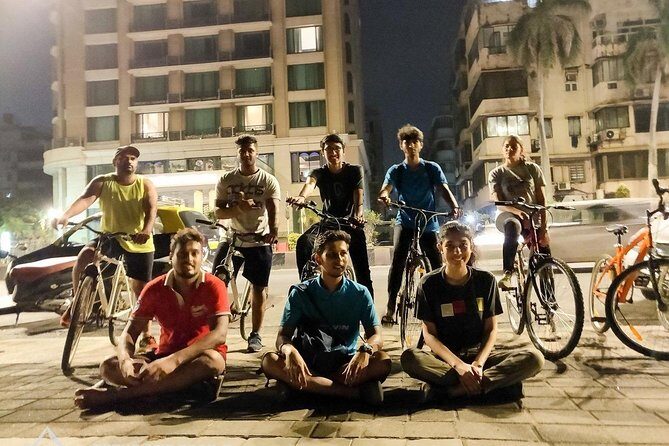 Mumbai City Night Cycling Tour Experience - Key Points