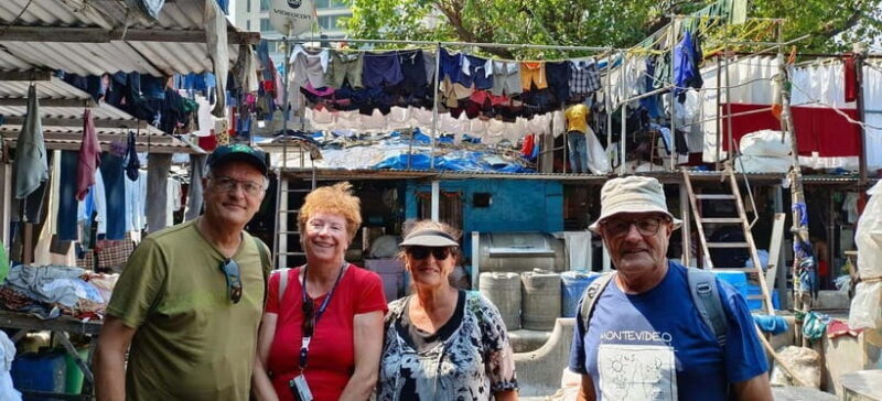 Mumbai: Dhobi Ghat Laundry and Dharavi Slum Tour with Local - Key Points
