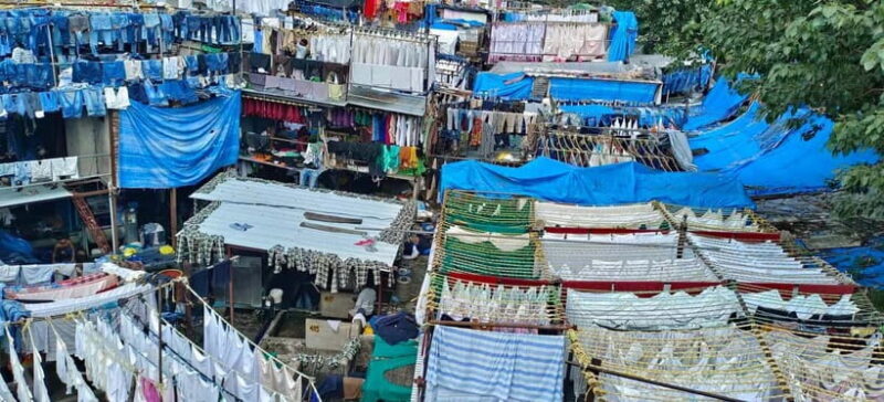 Mumbai: Dhobi Ghat Laundry and Dharavi Slum Tour with Local - Practical Details and Value