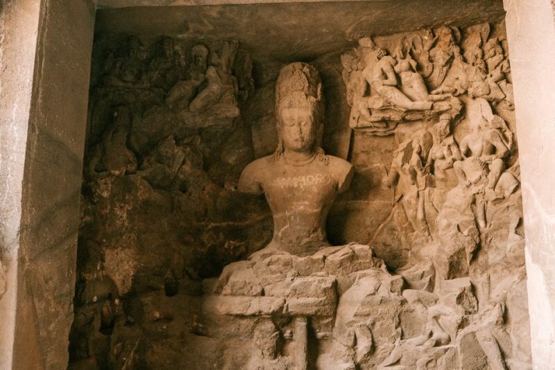 Mumbai: Elephanta Island and Elephanta Caves Guided Tour - A Detailed Look at the Elephanta Caves Guided Tour